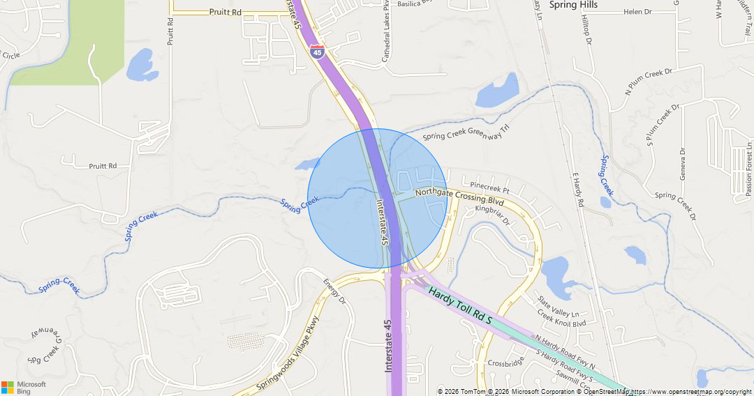 Harris County Flood Warning System