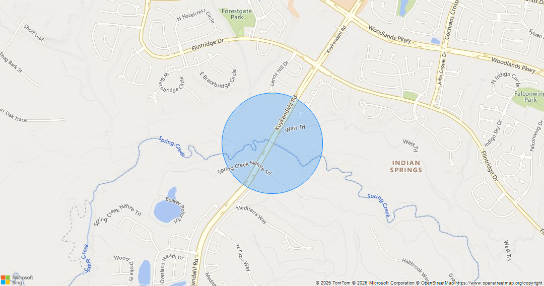 Harris County Flood Warning System