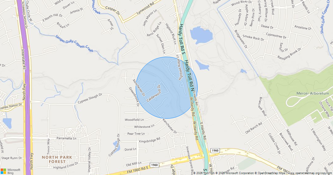 Harris County Flood Warning System