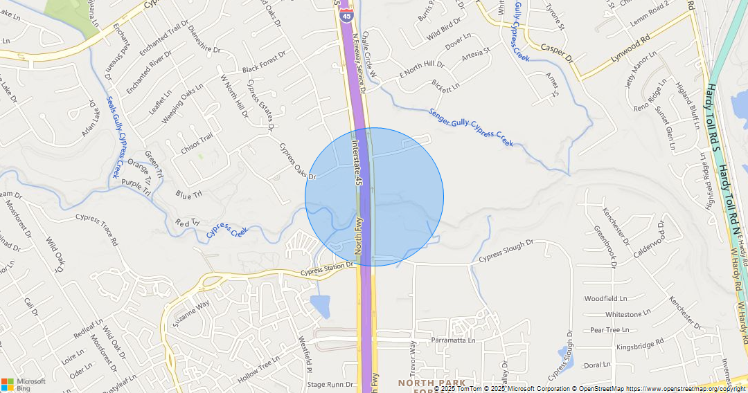 Harris County Flood Warning System