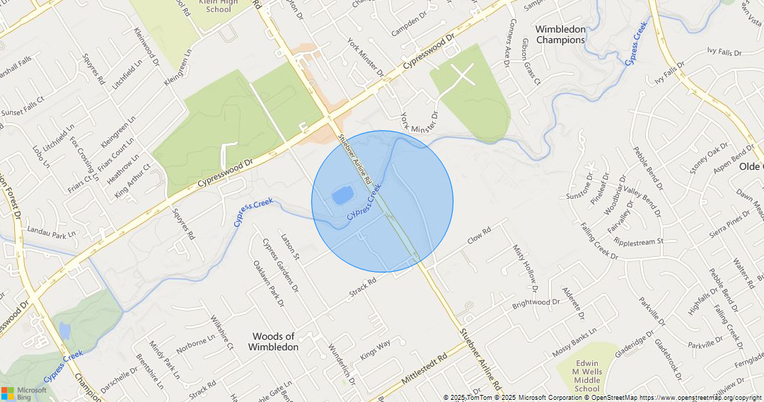 Harris County Flood Warning System