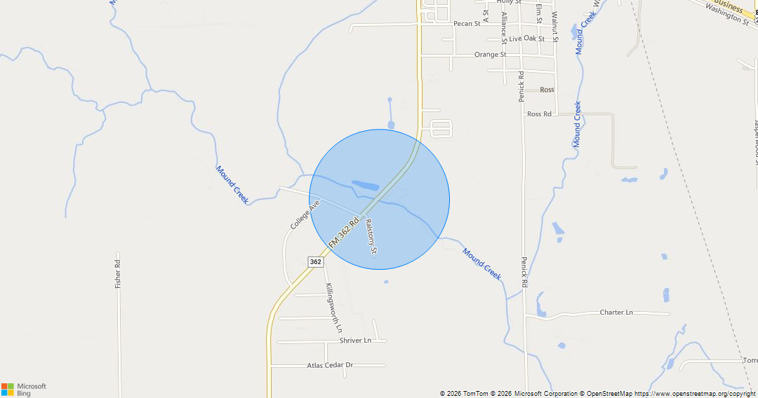 Harris County Flood Warning System