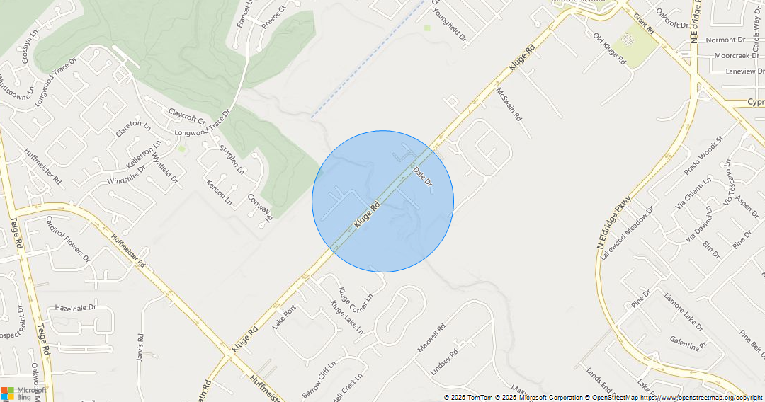 Harris County Flood Warning System