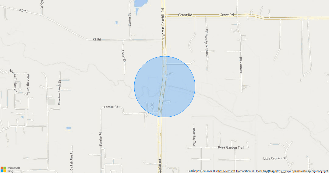 Harris County Flood Warning System