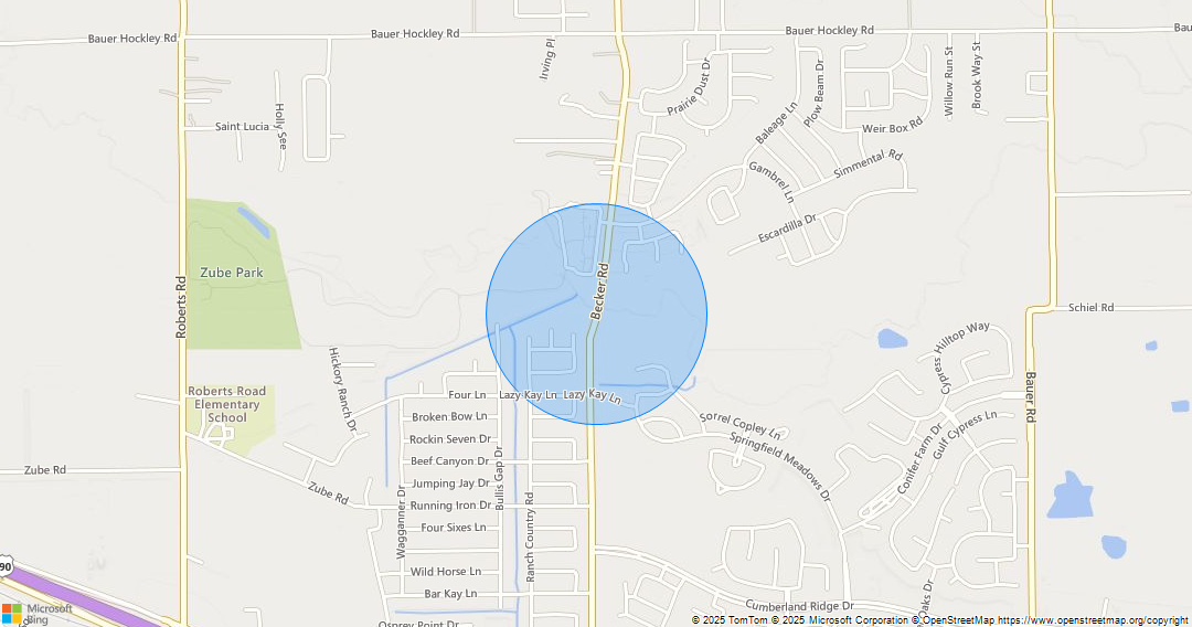 Harris County Flood Warning System