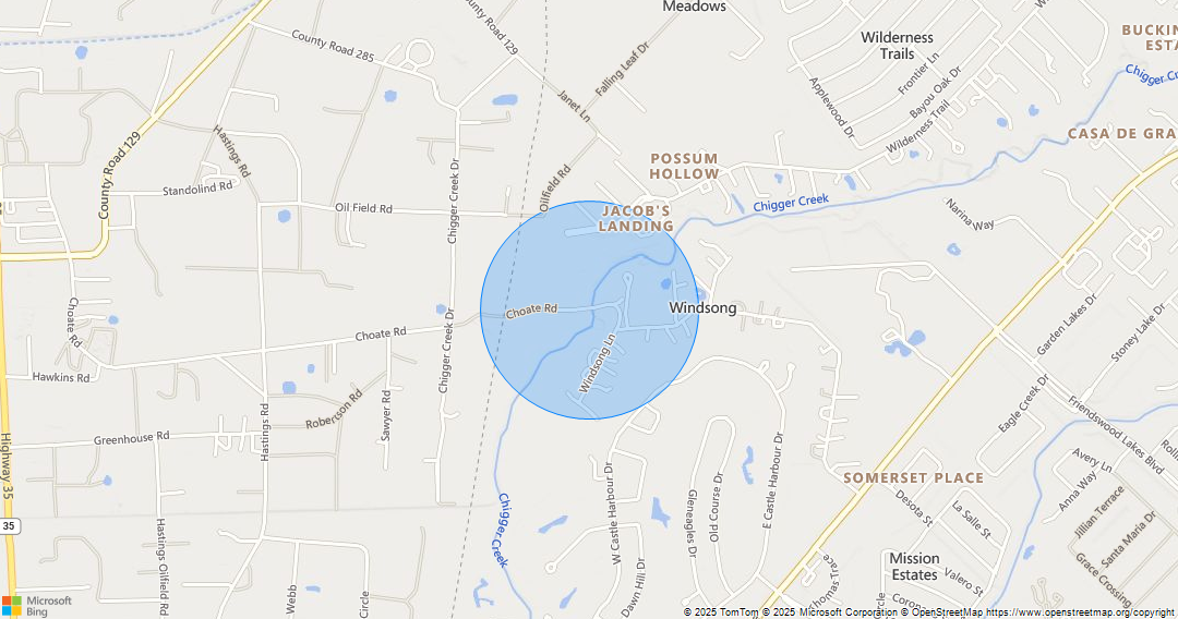 Harris County Flood Warning System