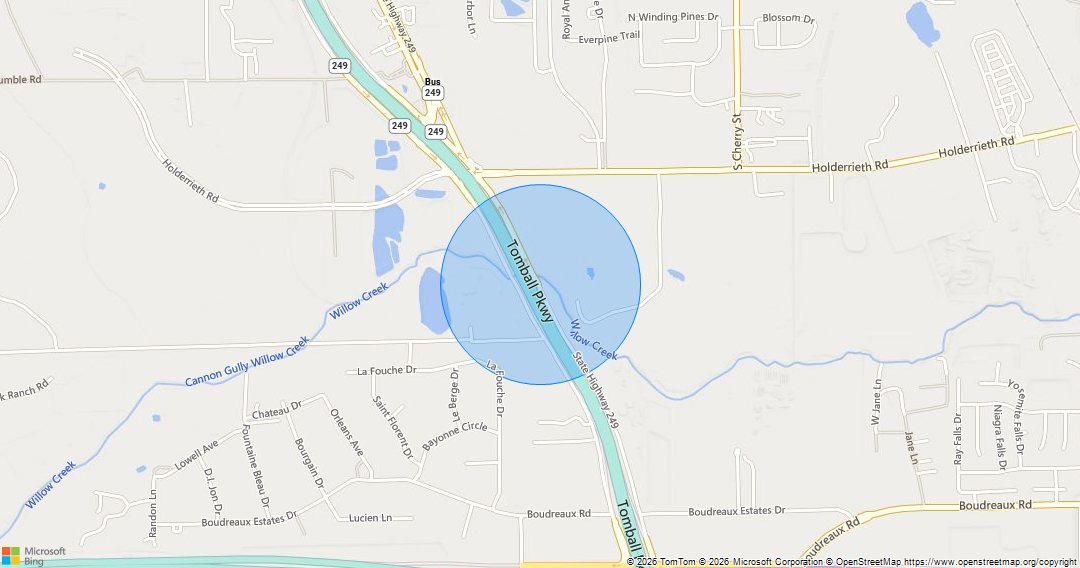 Harris County Flood Warning System