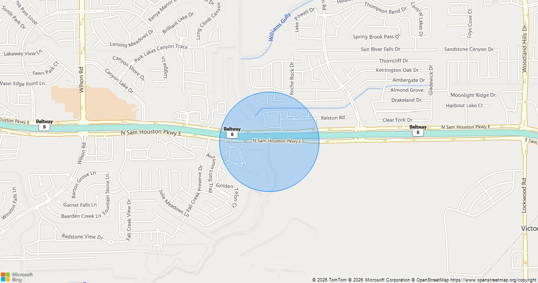 Harris County Flood Warning System