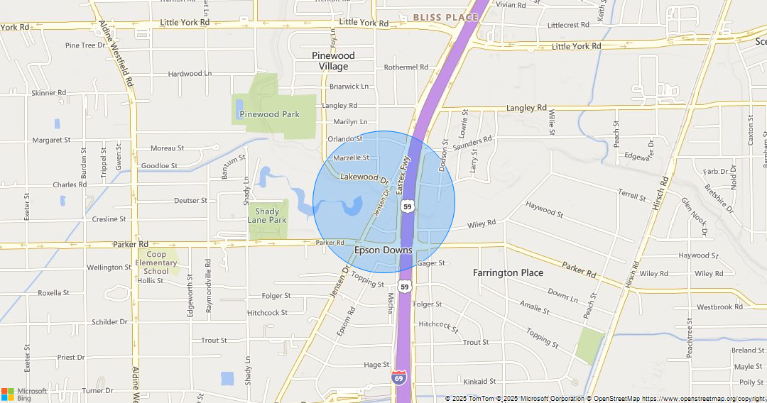 Harris County Flood Warning System