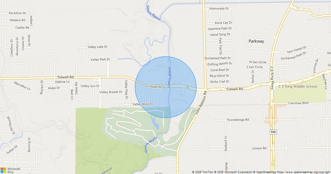 Harris County Flood Warning System