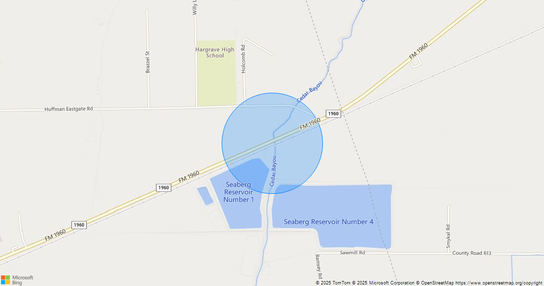 Harris County Flood Warning System