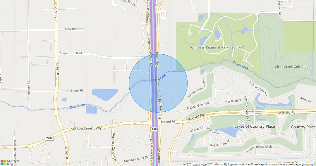 Harris County Flood Warning System