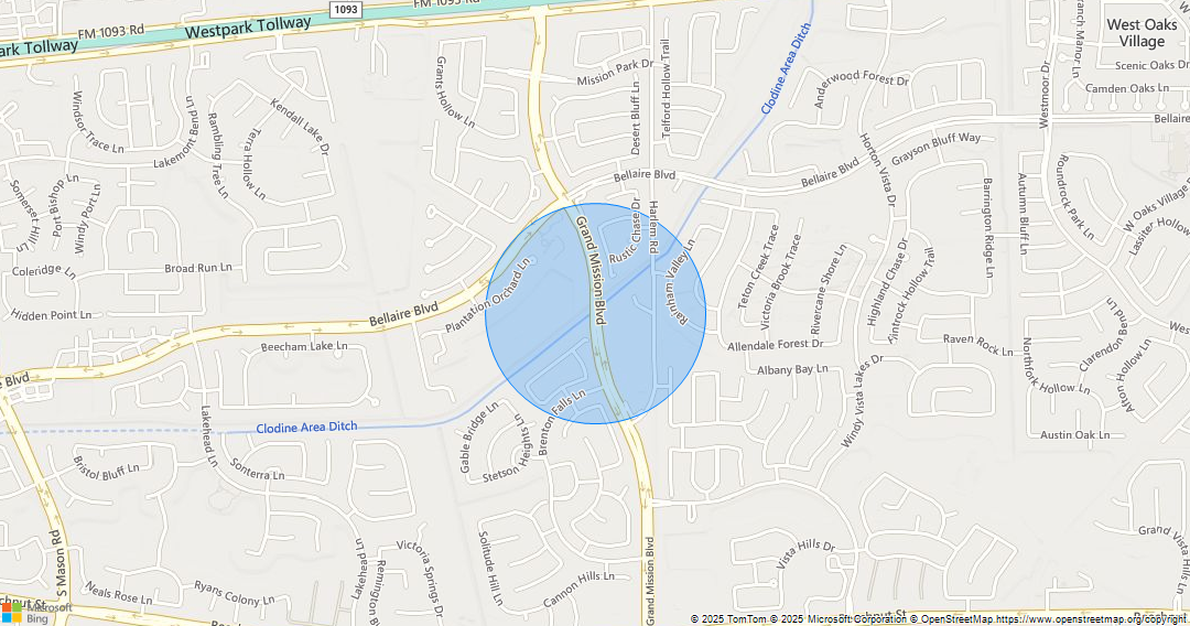 Harris County Flood Warning System