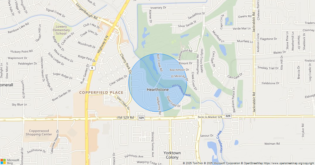 Harris County Flood Warning System