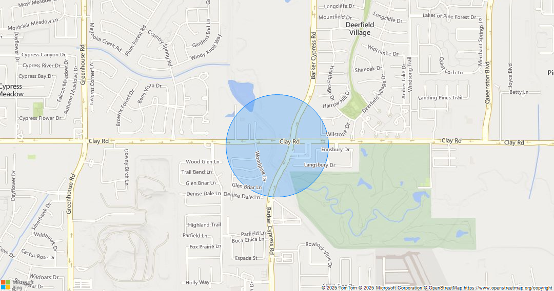 Harris County Flood Warning System