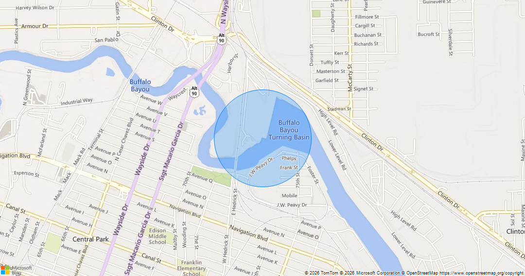 Harris County Flood Warning System