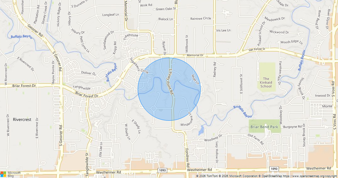 Harris County Flood Warning System