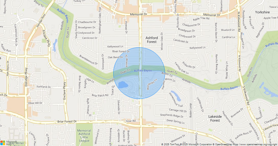 Harris County Flood Warning System