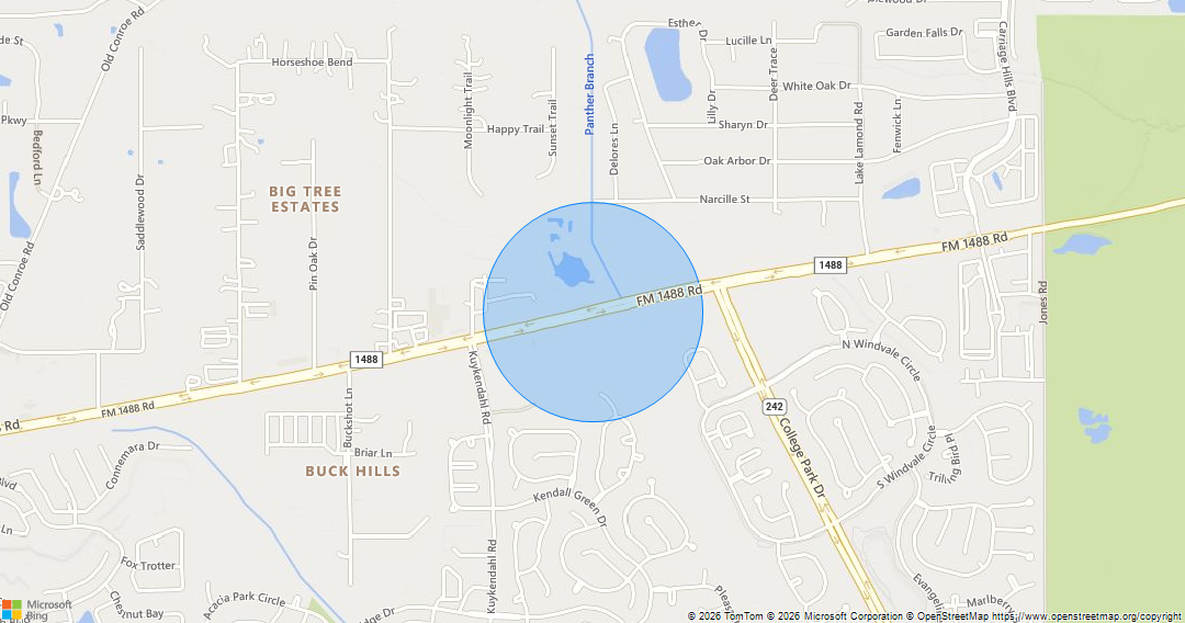 Harris County Flood Warning System