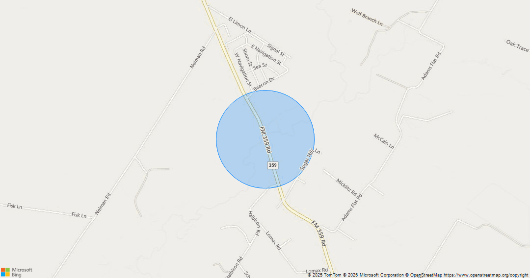 Harris County Flood Warning System