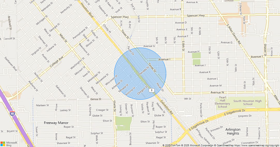 Harris County Flood Warning System