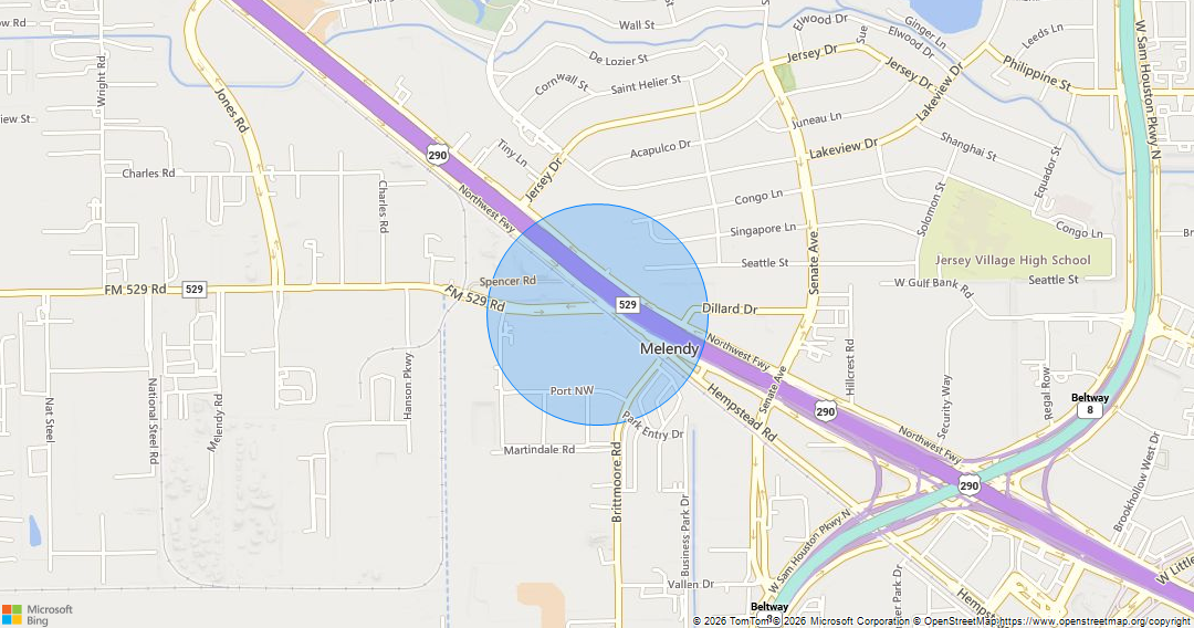 Harris County Flood Warning System