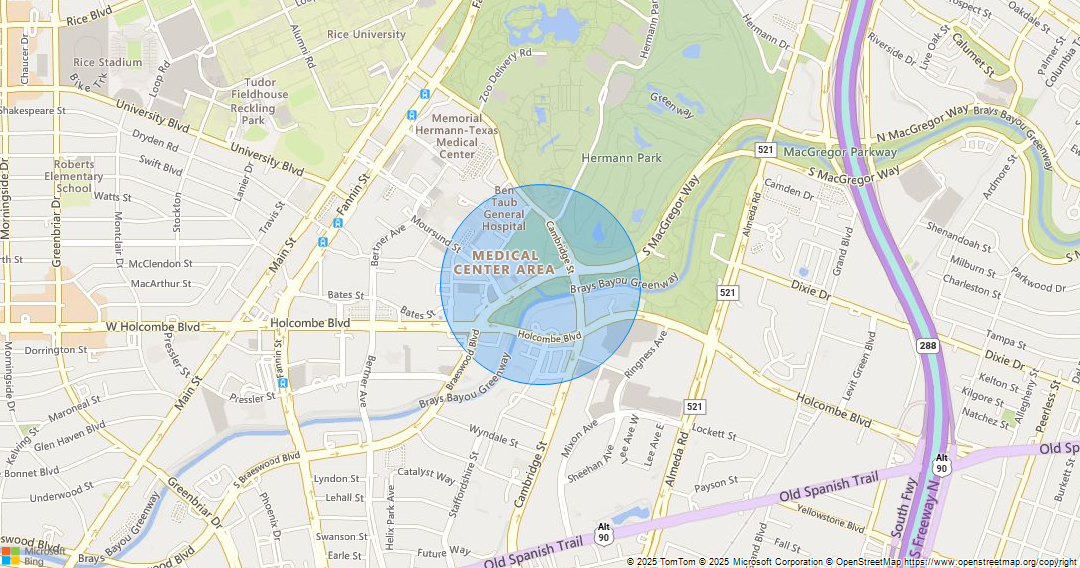 Harris County Flood Warning System