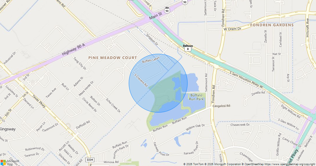 Harris County Flood Warning System