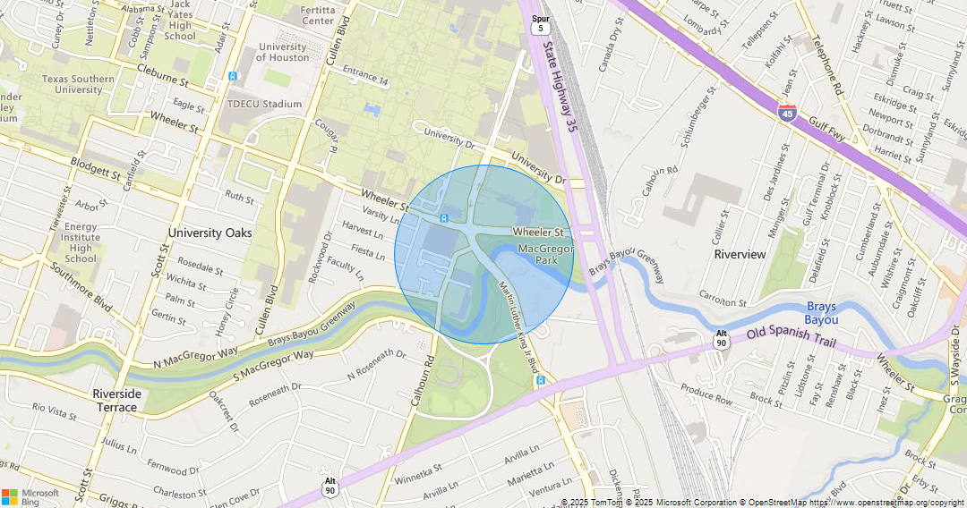 Harris County Flood Warning System