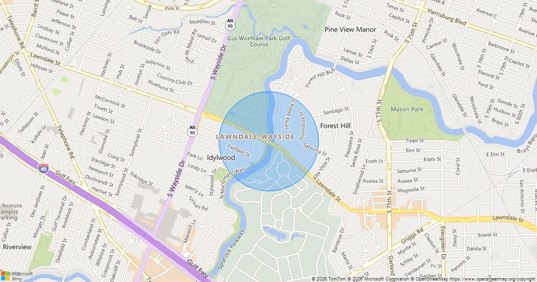 Harris County Flood Warning System