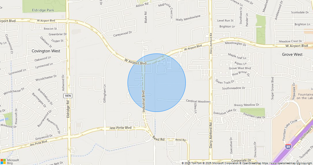 Harris County Flood Warning System