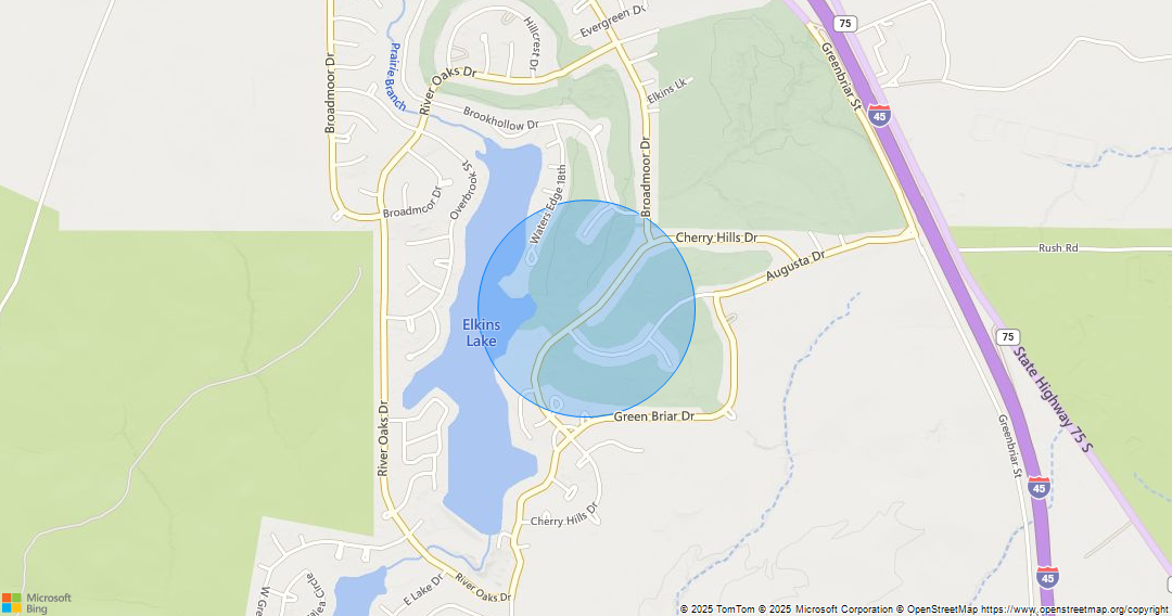 Harris County Flood Warning System