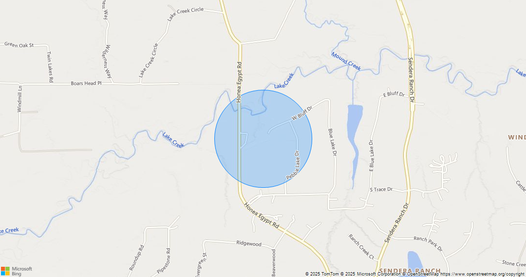 Harris County Flood Warning System
