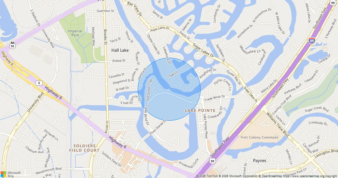 Harris County Flood Warning System