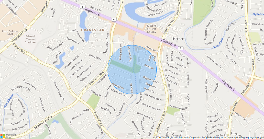 Harris County Flood Warning System