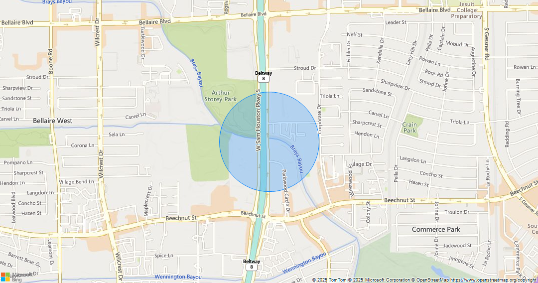 Harris County Flood Warning System