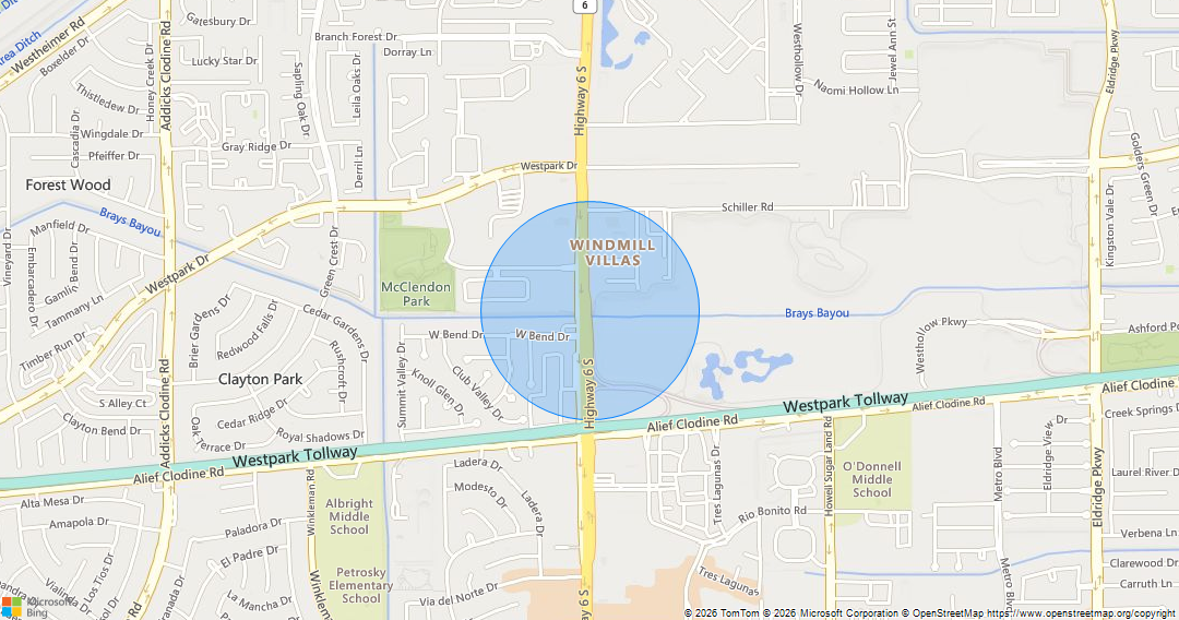 Harris County Flood Warning System