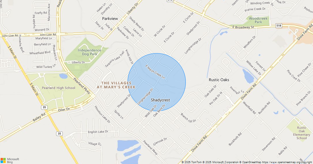 Harris County Flood Warning System