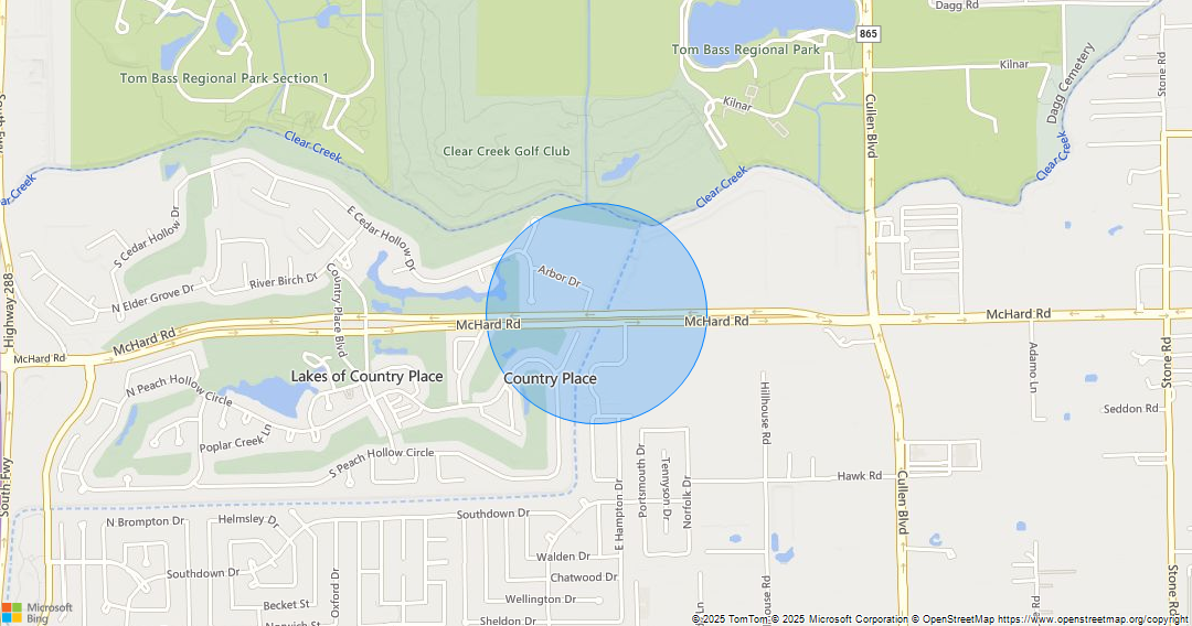 Harris County Flood Warning System