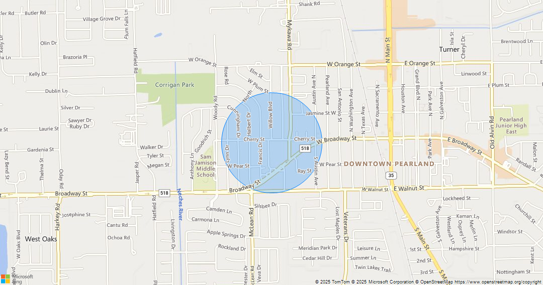 Harris County Flood Warning System