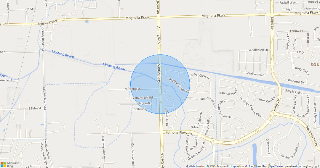 Harris County Flood Warning System