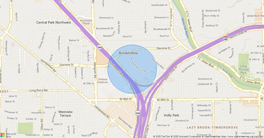 Harris County Flood Warning System