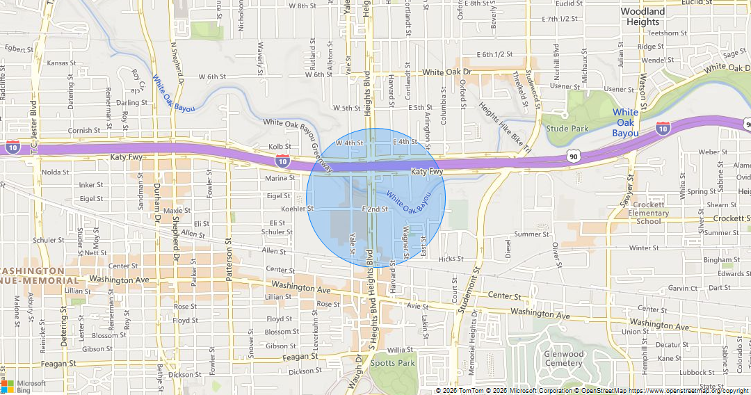 Harris County Flood Warning System