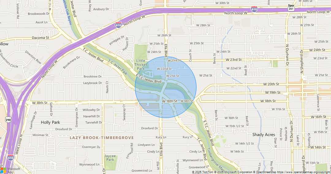 Harris County Flood Warning System