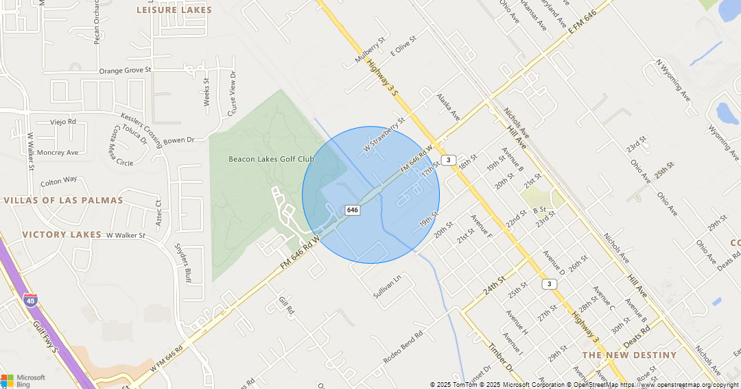 Harris County Flood Warning System