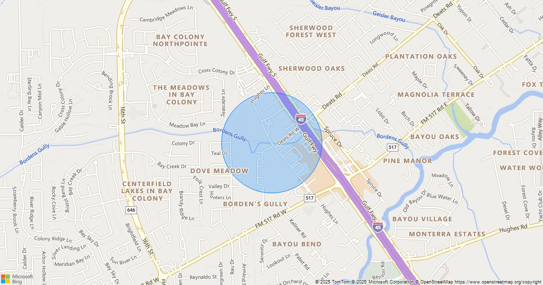 Harris County Flood Warning System