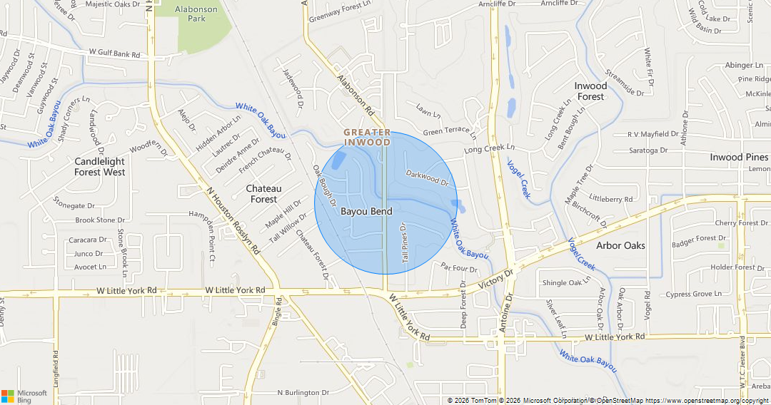 Harris County Flood Warning System