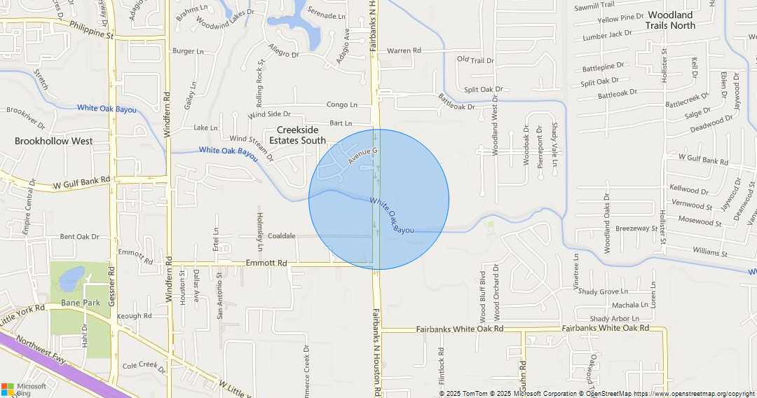 Harris County Flood Warning System