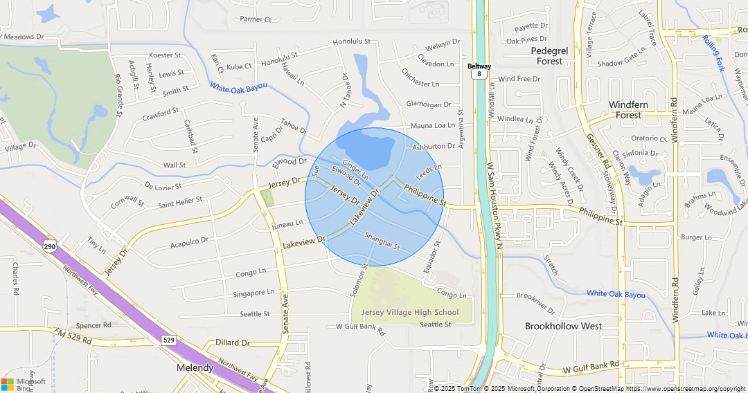 Harris County Flood Warning System