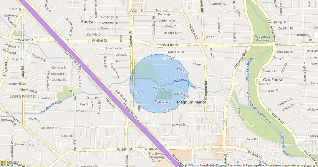 Harris County Flood Warning System